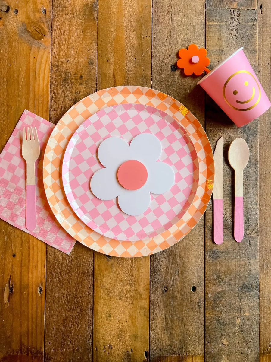 Daisy Place Settings - The Disco Edit Exclusive